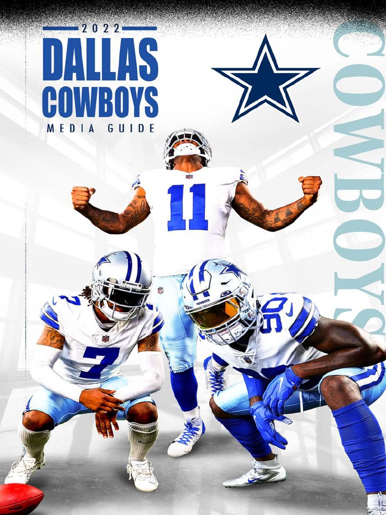 Dallas Cowboys 2022 Season Schedule | PDF | Dallas Cowboys | National ...