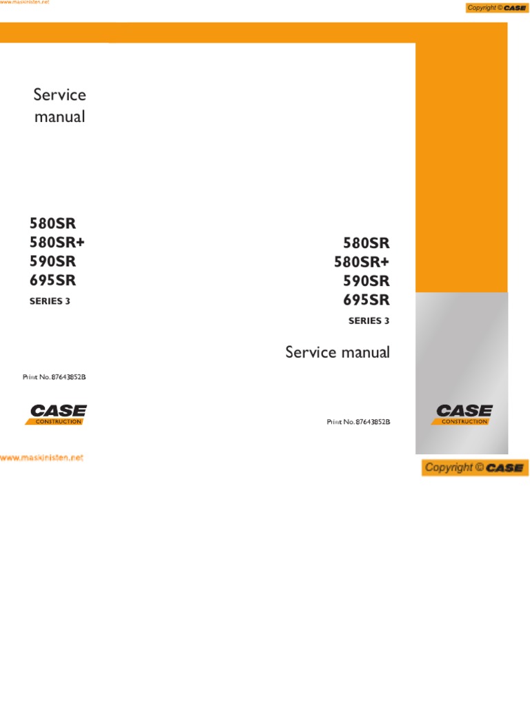 Case 580 Product Catalog | PDF | Loader (Equipment) | Transmission ...