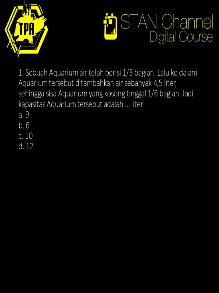 SCDC TPA Materi STAN Geometri Tambahan (Pembahasan) | PDF | Griya & Taman