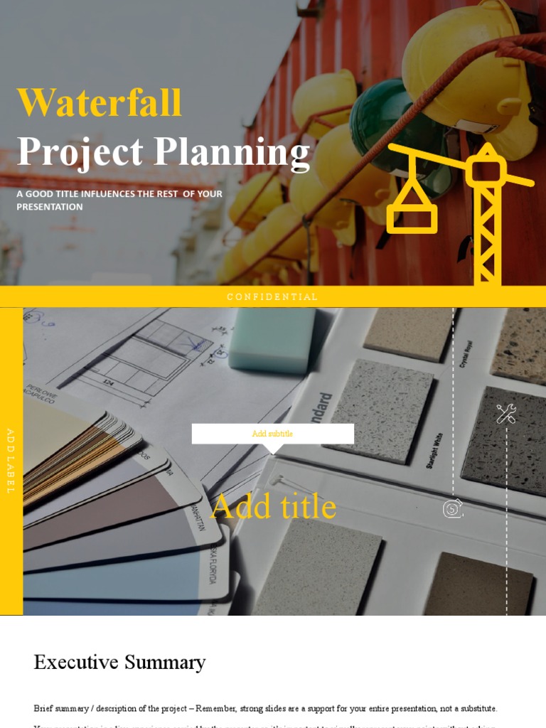 Waterfall Project Planning | PDF | Project Management | Cognitive Science