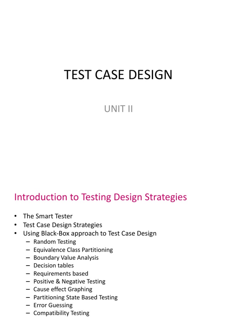 Testing 2 Pdf Software Testing Control Flow
