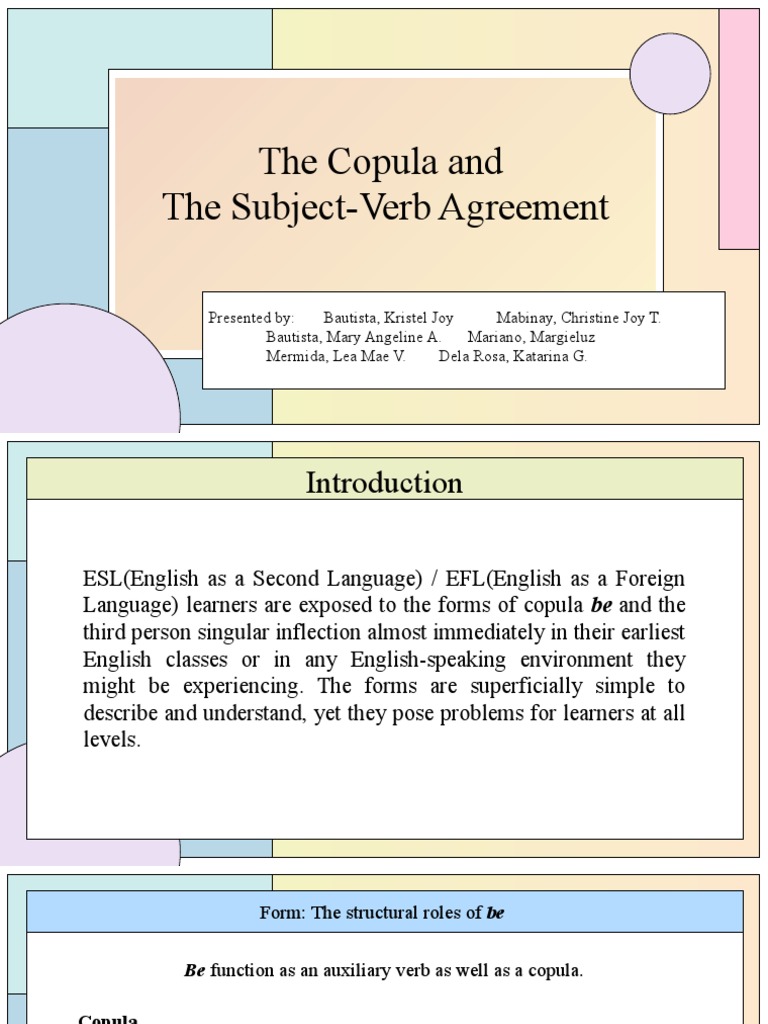 PPTSOE | Download Free PDF | Grammatical Number | Verb