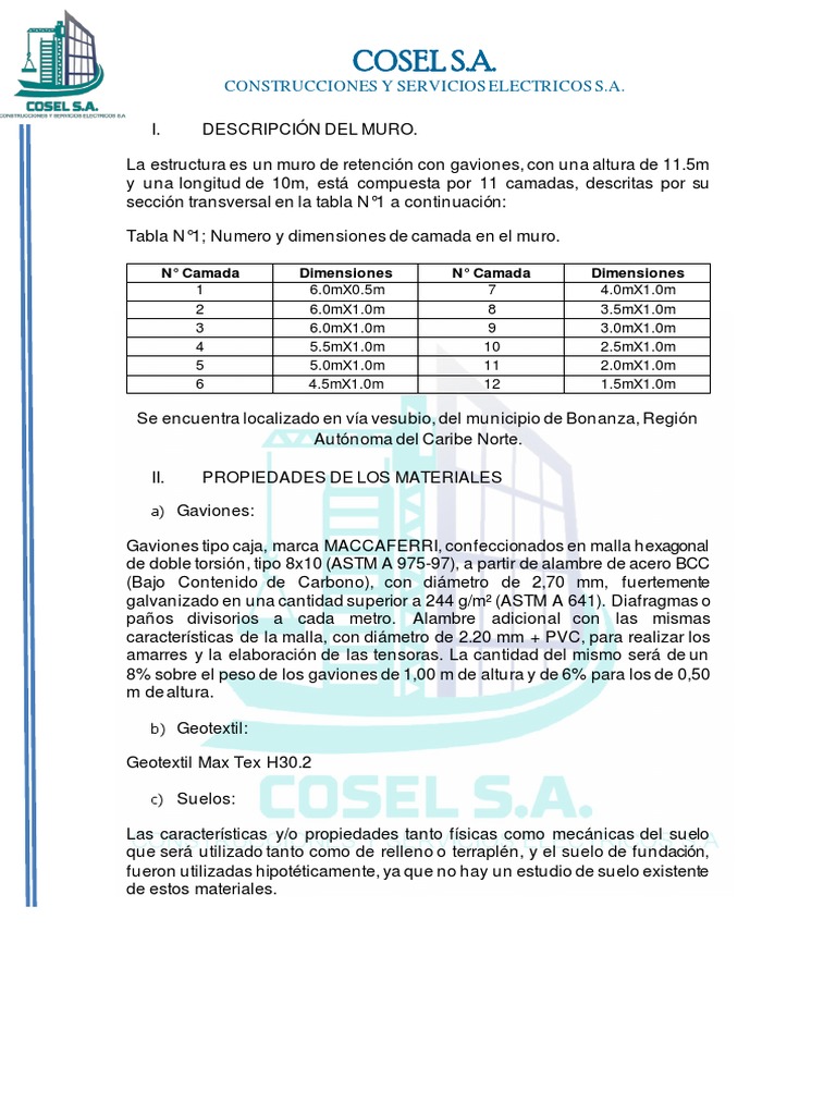 Informe Estructural | PDF | Software | Ingeniero civil