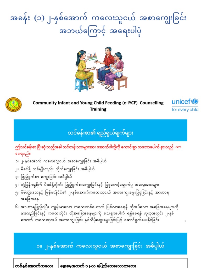 Why IYCF Matters | PDF