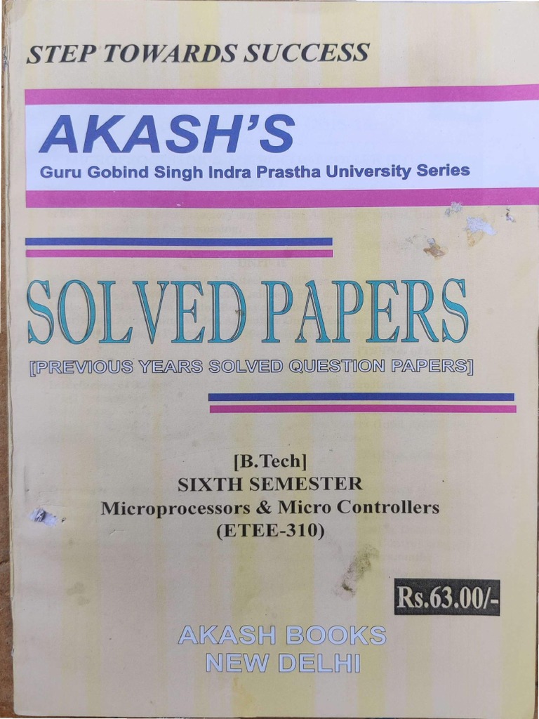 Akash | PDF | Input/Output | Central Processing Unit Akash | PDF | Input/Output | Central Processing Unit