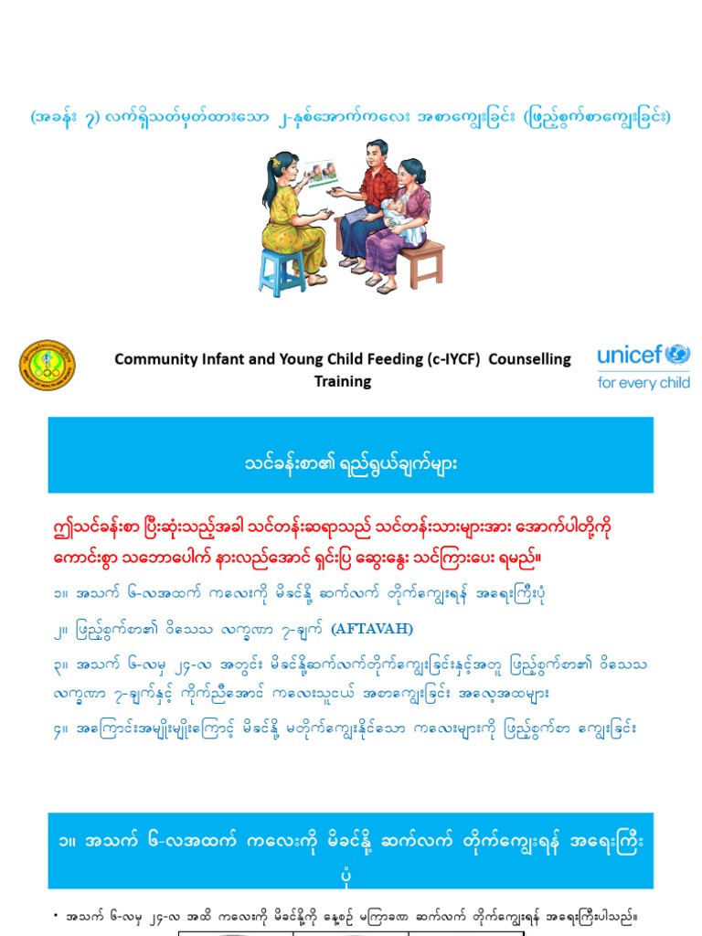 Recommended IYCF Practices - Complementary Feeding | PDF