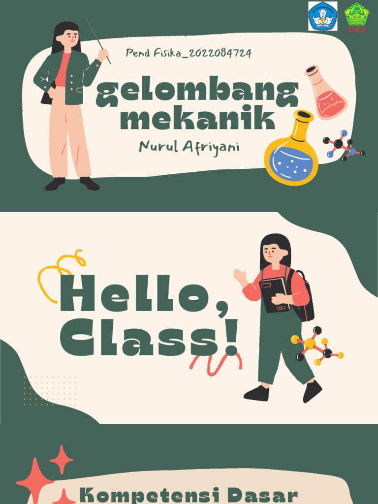 Gelombang Mekanik Nurul Afriyani 1 | PDF