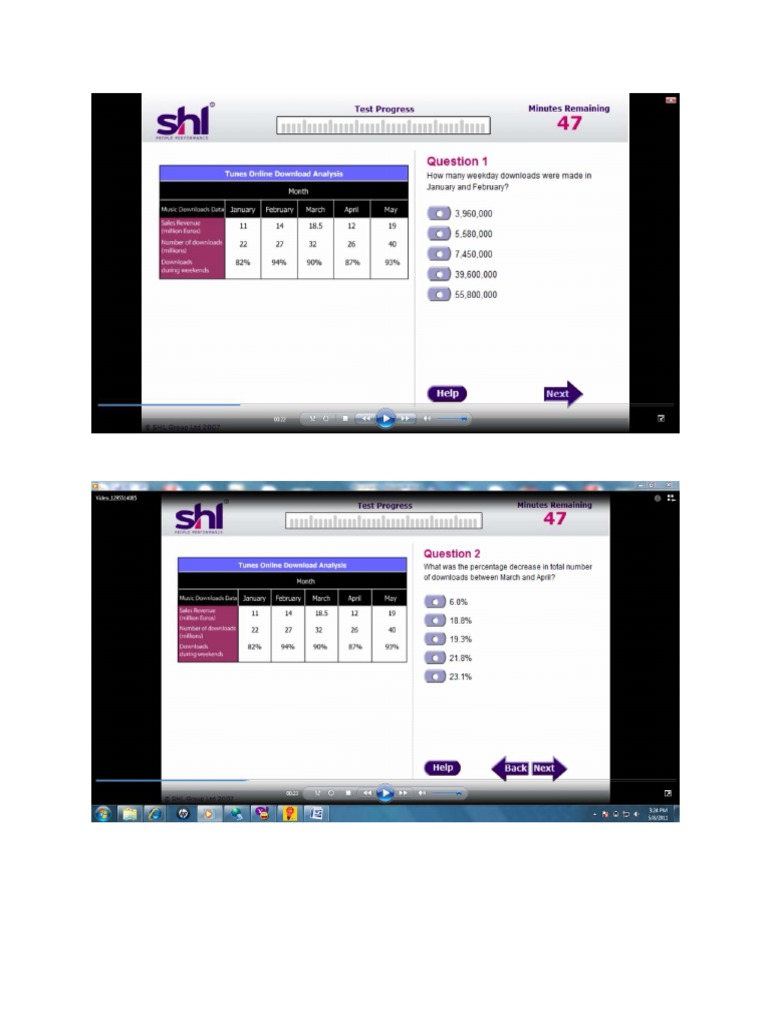 SHL Mandiri (Dragged) | PDF