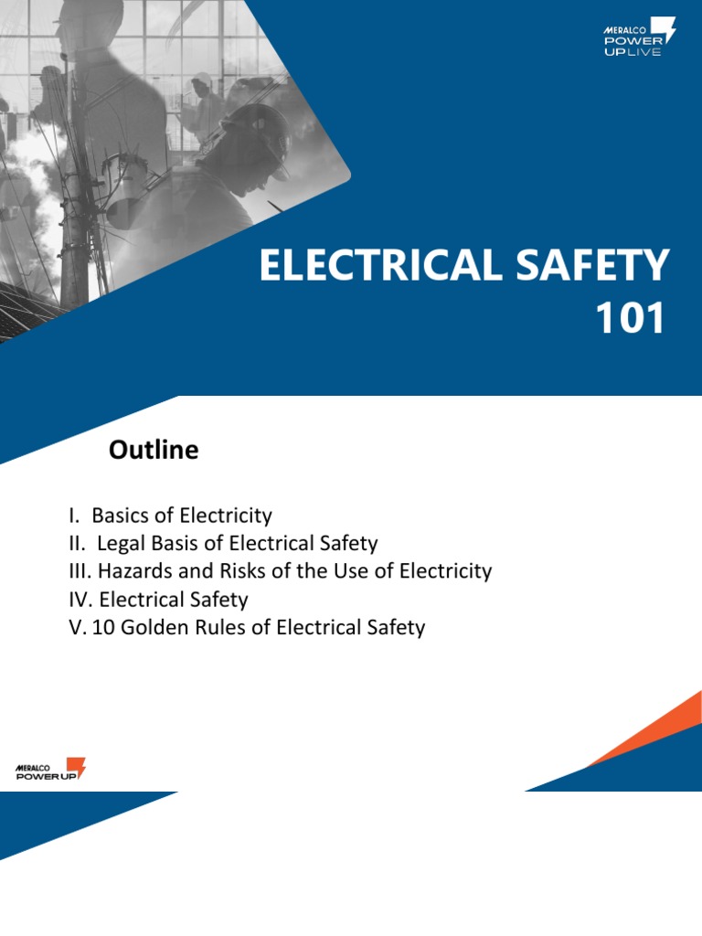 Electrical Safety | PDF | Electricity | Fires