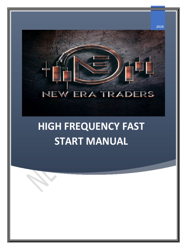 High Frequency Fast Start Manual | PDF | Business