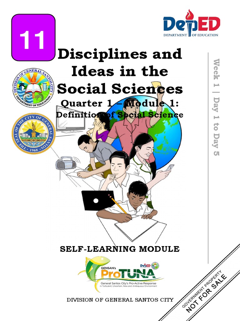Discipline in Social Sciences 11 Week 1 Module 1 | PDF | Social ...