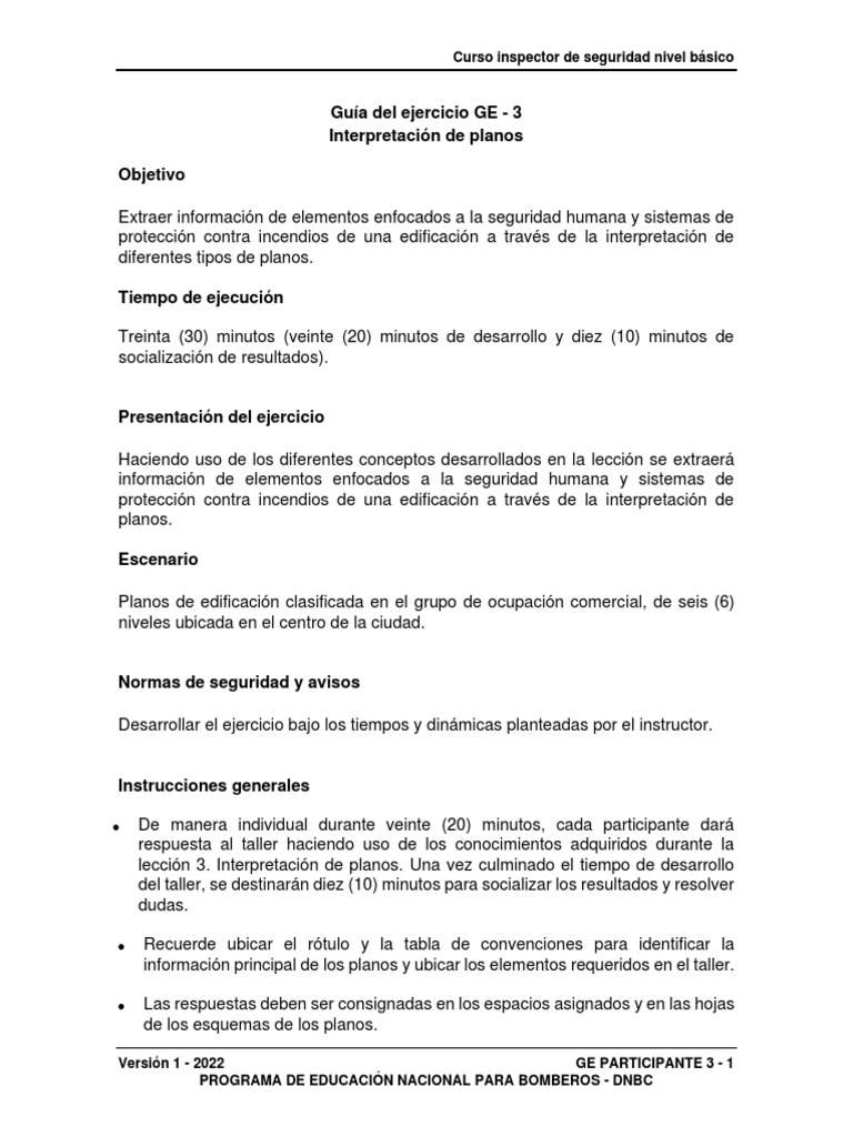 Leccion 3 GE 3 Participante | PDF
