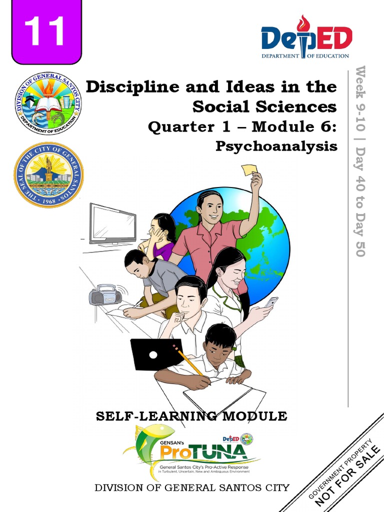 Diss Sim 2020 Module 6 PDF | PDF | Id | Unconscious Mind