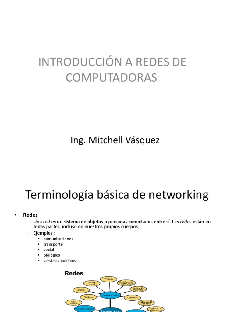 Clase 1 Y 2 | PDF | Red de computadoras | Topología de la red