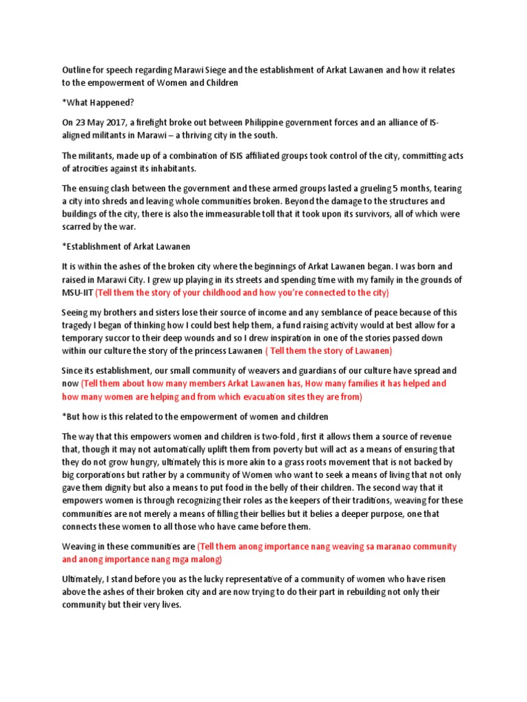 Outline For IRAN | PDF