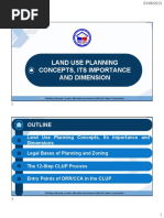 HLURB CLUP Guidebook Vol 3 11042015 | PDF | Zoning | Billboard