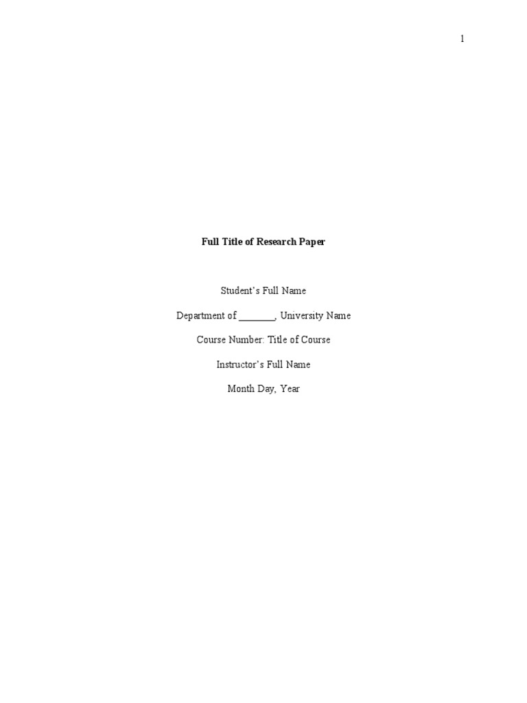 UPDATED.-APA_7_Student_Research_Paper_template (1) | PDF | Academic ...
