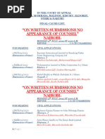 Judiciary Causelist Portal Overview | PDF | Judiciaries | Separation Of ...