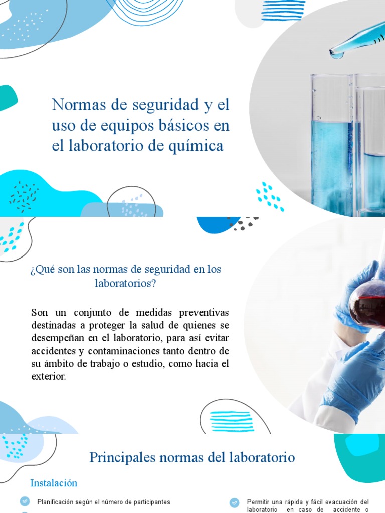 Practica de Quimica-1 | PDF | Laboratorios | Química