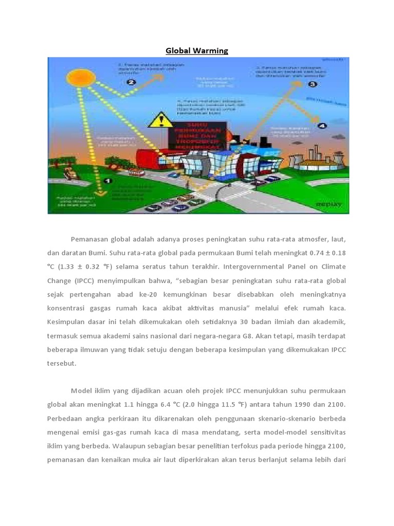 Global Warming | PDF
