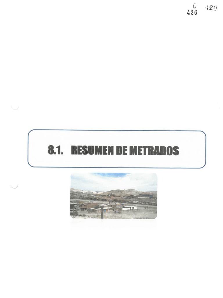 05 Metrados 20221012 170935 499 | PDF