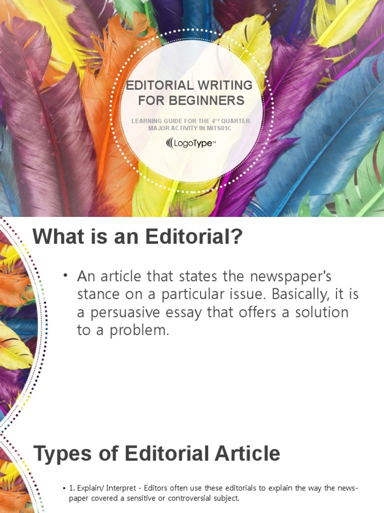 Editorial Writing - Guide For Students | Download Free PDF | Persuasion ...