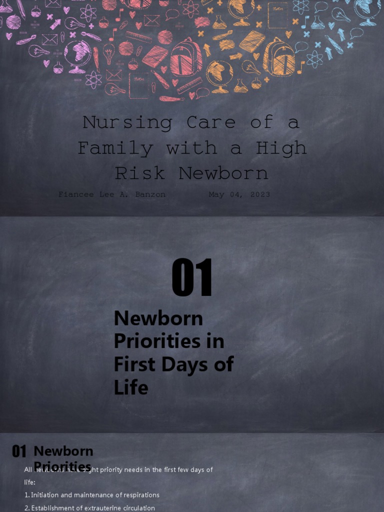 Nursing Care of A Family With A High Risk Newborn | PDF | Preterm Birth ...