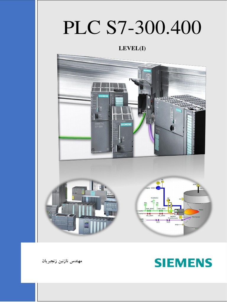 PLC S7-300.400: Level (I) | PDF