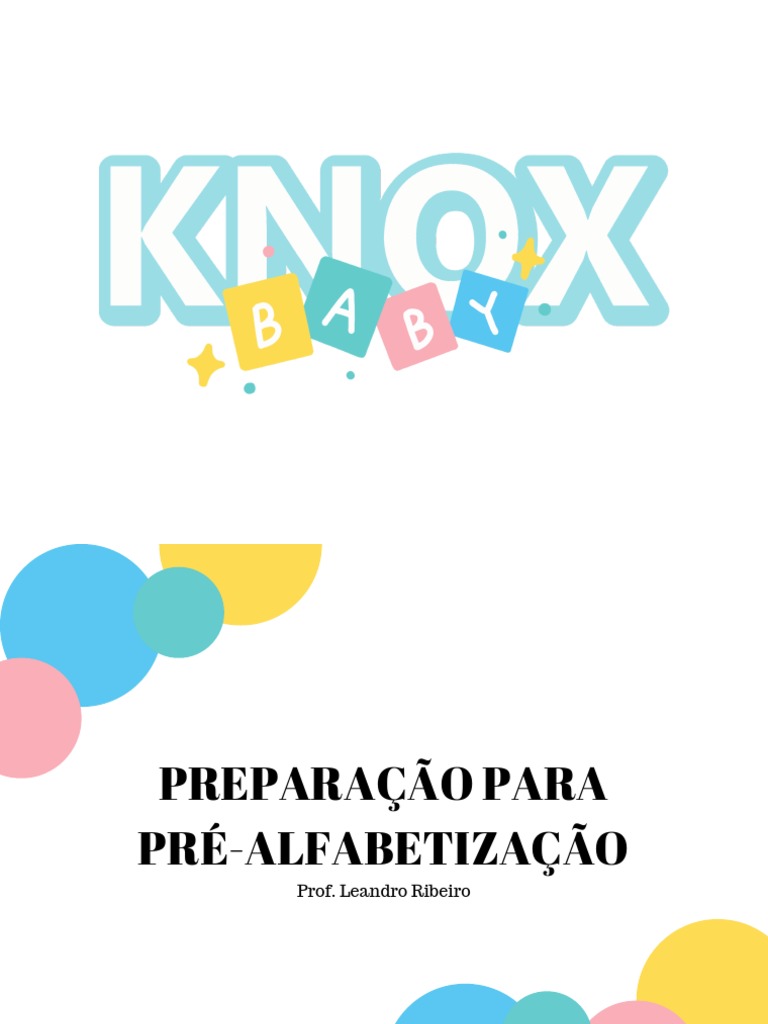Knox Kids Baby Cor | PDF | Oração do Senhor
