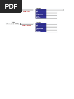 Plantilla de Agenda Telefónica Excel | PDF