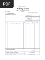 TA DA Bill in Excel Format Download 1 | PDF