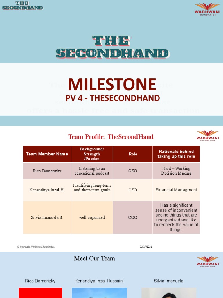 PV4 Milestone 4 | PDF | Sales | Prices