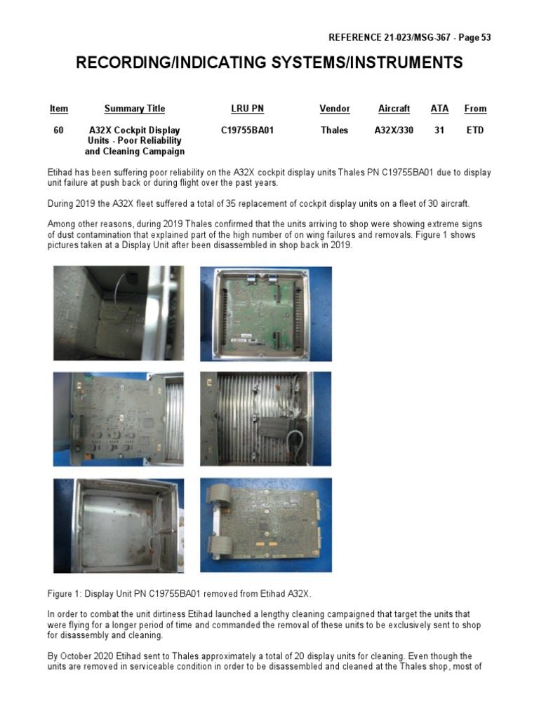10 - Indicating Systems | PDF | Aviation | Aircraft