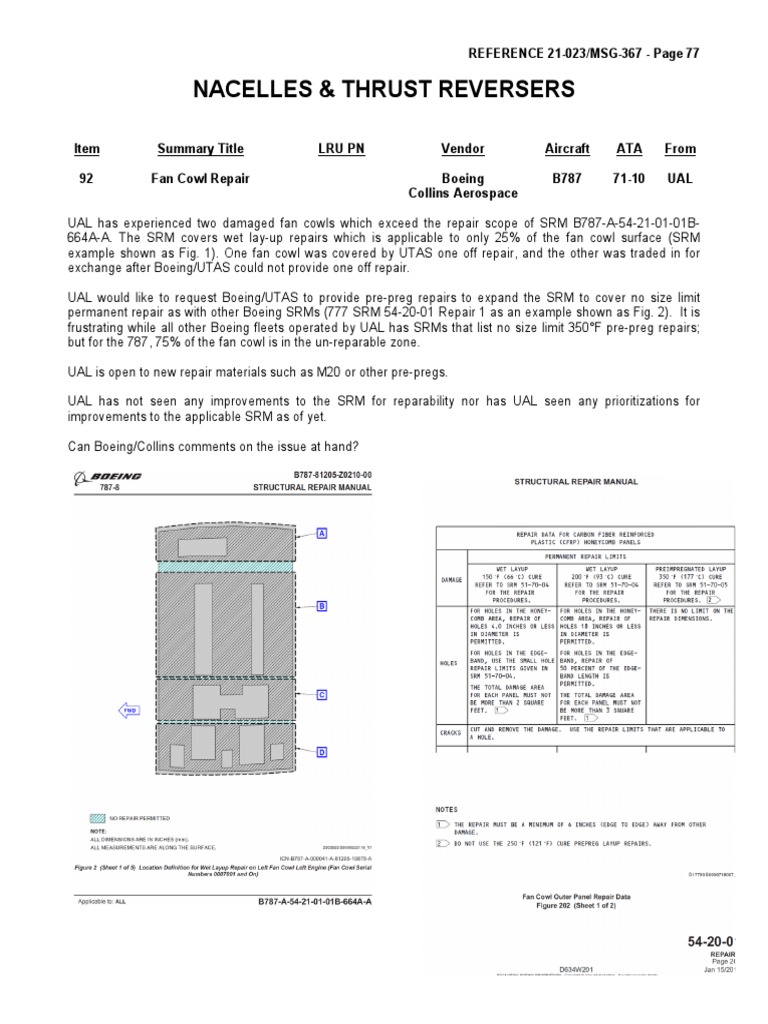 19 - Nacelles and Thrust Reversers | PDF | Aviation | Aircraft