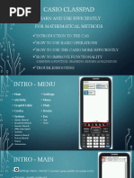 Desmos Keyboard Shortcuts | PDF