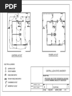 Sample Power Layout | PDF | Electrical Wiring | Electrical Equipment