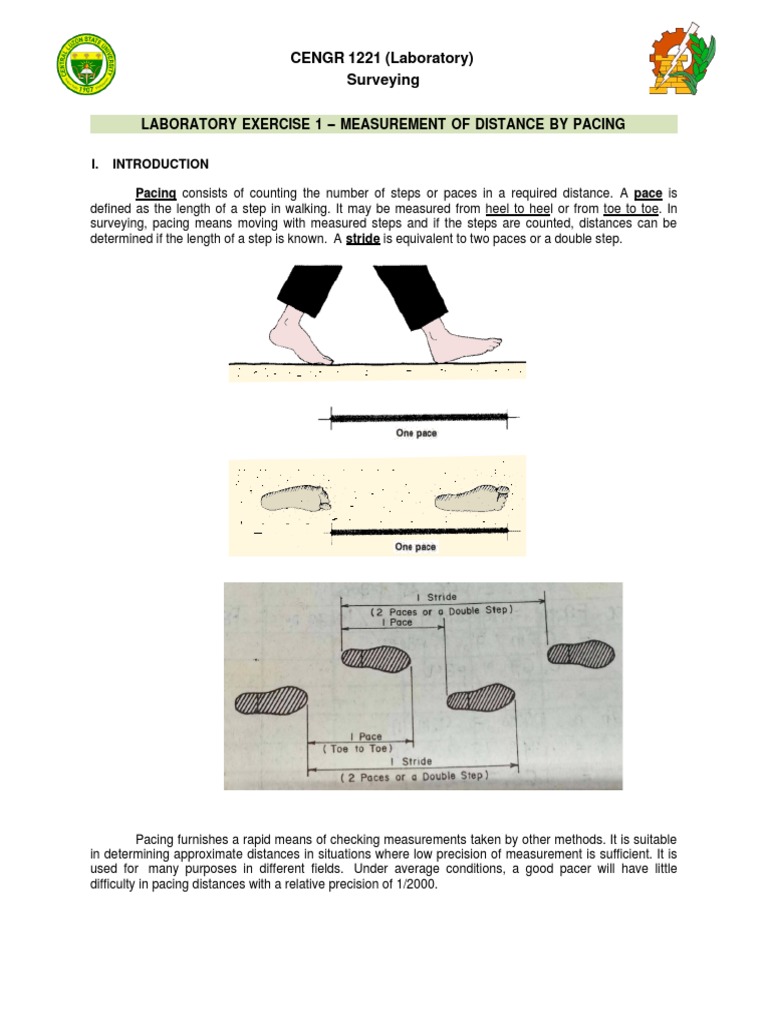 Surveying Lab Exercise 1 | PDF | Running | Accuracy And Precision Surveying Lab Exercise 1 | PDF | Running | Accuracy And Precision