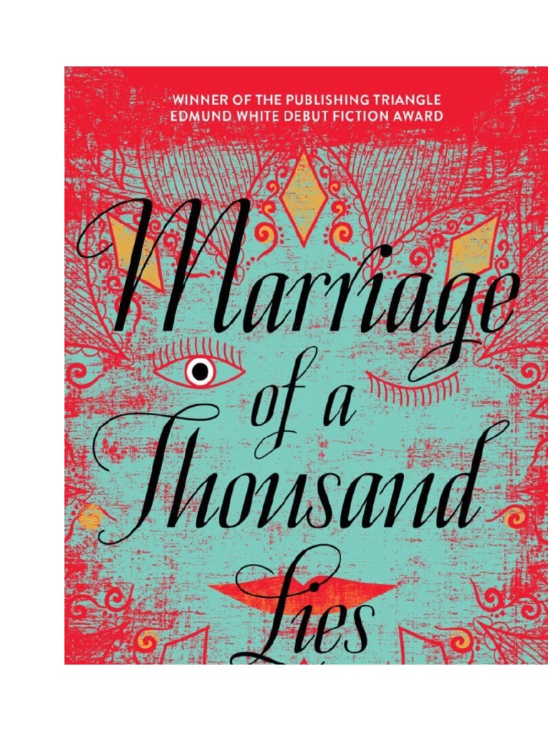 A Marriage of Thousand Lies | PDF | Lesbian | Lgbt