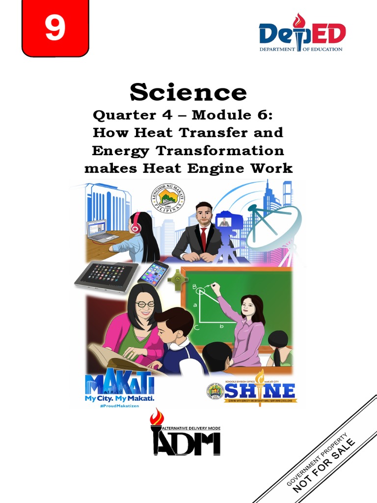 Module 6 Physics With No Answer | PDF | Heat | Heat Transfer