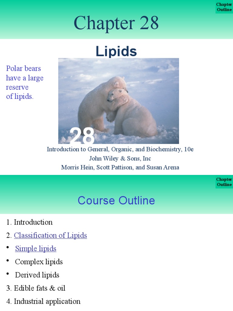 Lipids Chapter 8-2 | PDF | Lipid | Cell Membrane