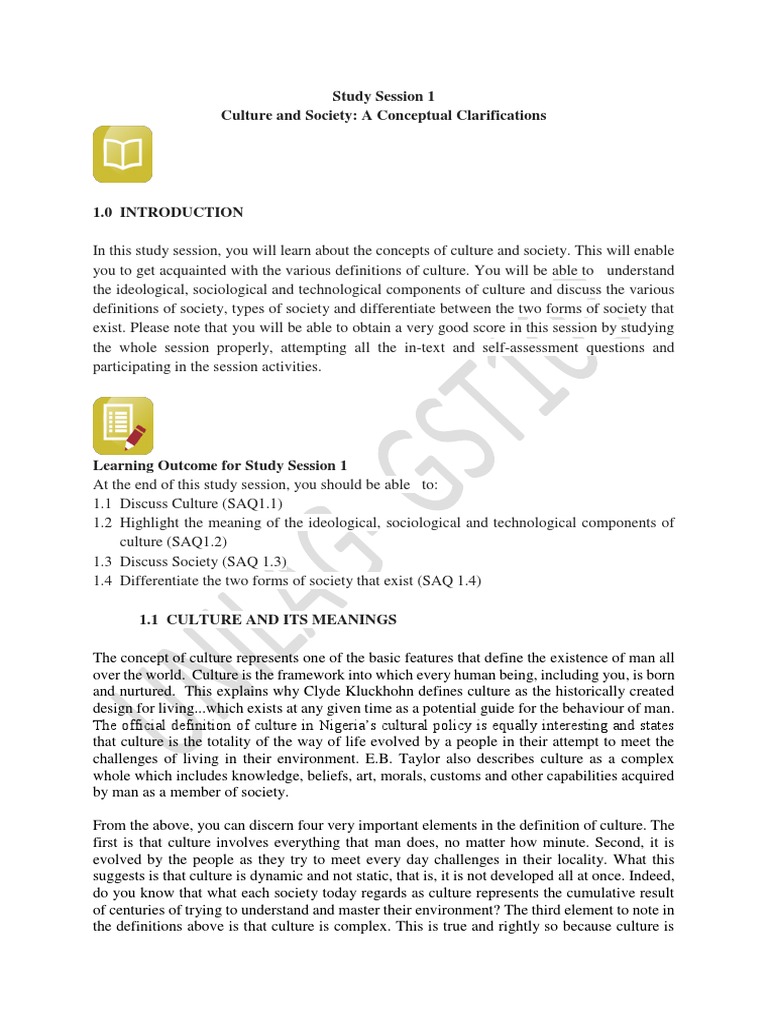 GST 103 Compilation With Summary | PDF