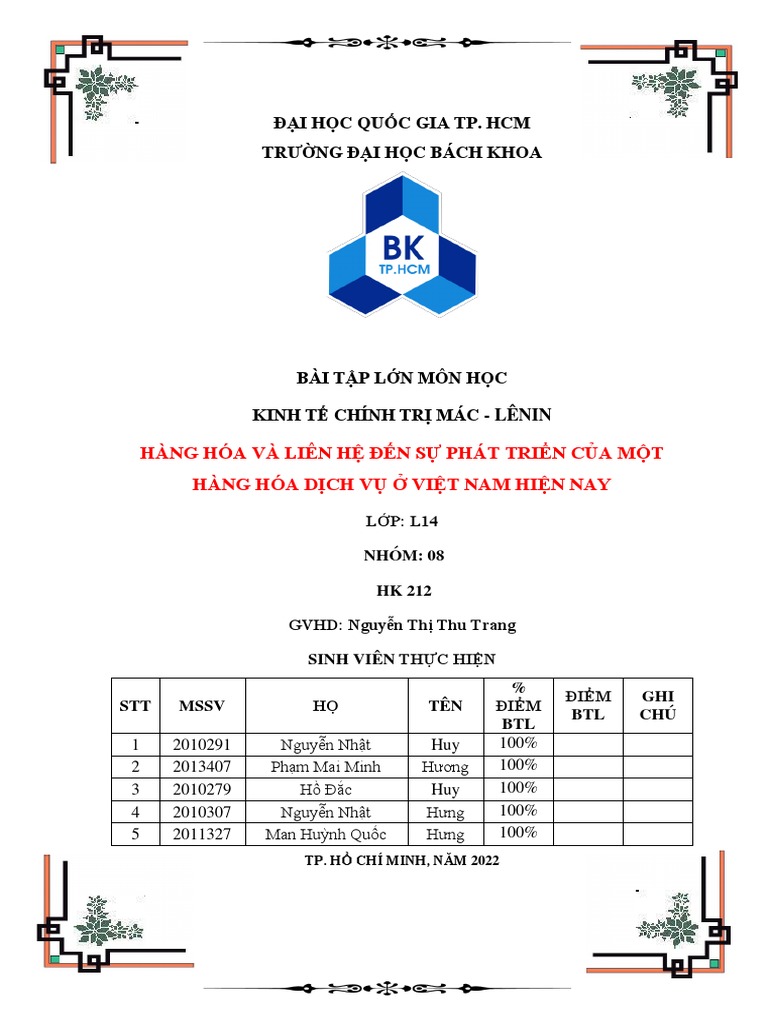 212 - BTL KTCT | PDF