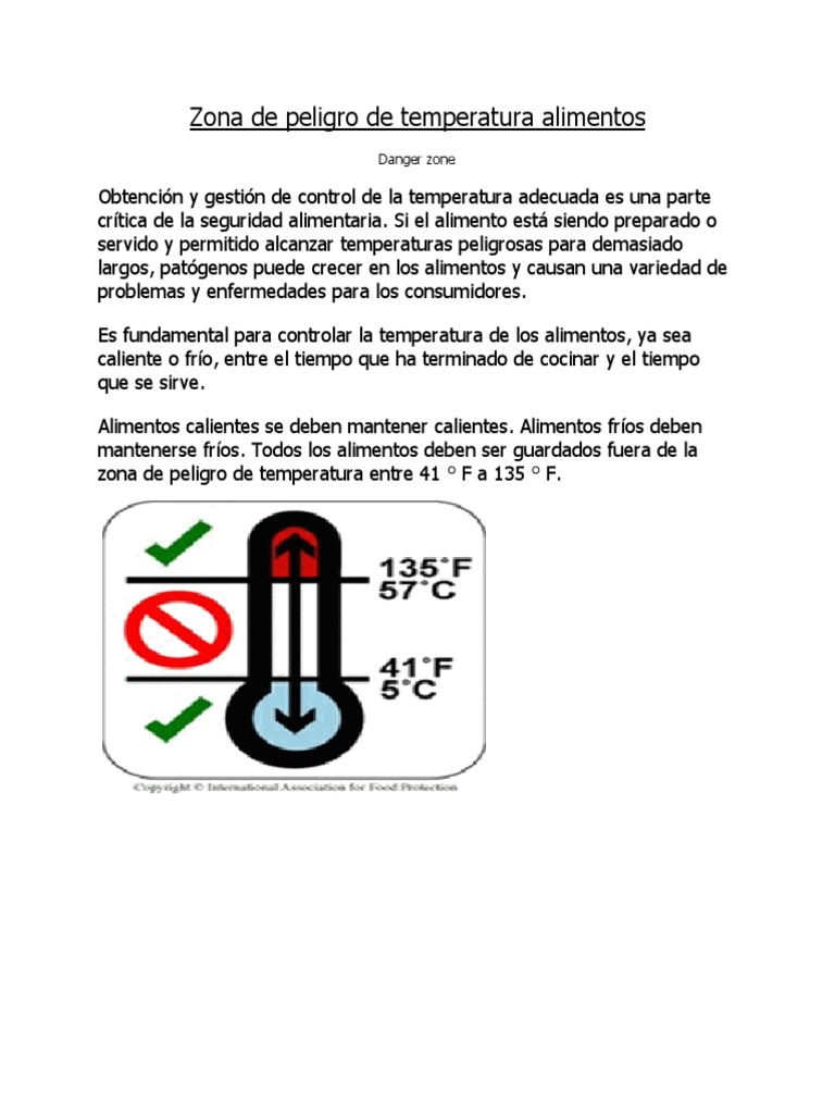 Danger Zone Spanish | PDF