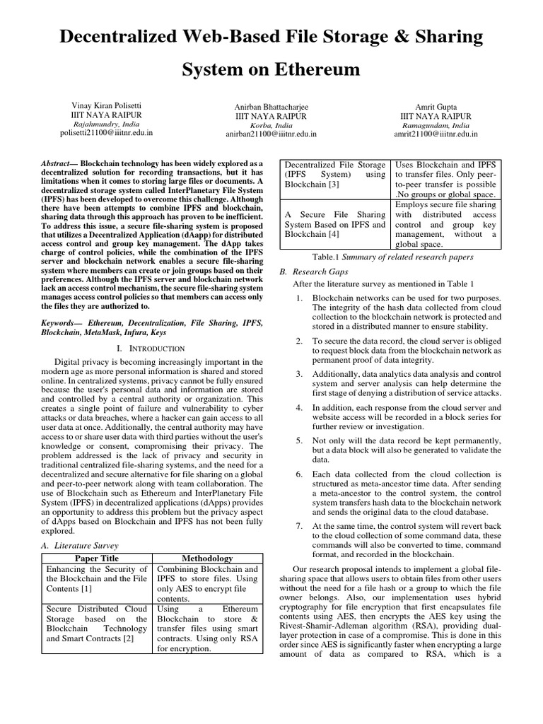 Final Report | PDF | Key (Cryptography) | Encryption