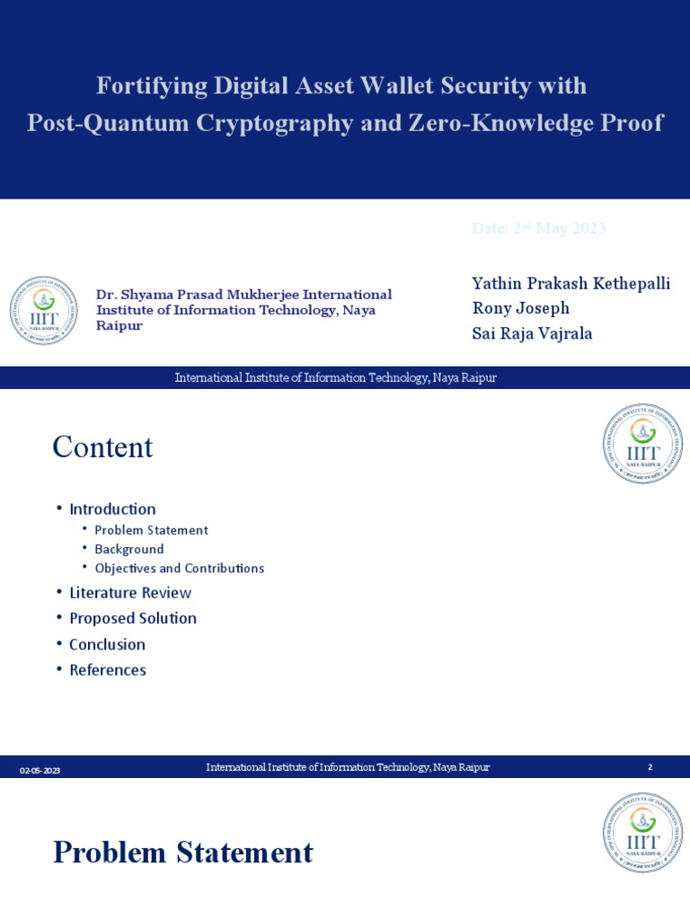Meta Wallet Presentation | PDF | Key (Cryptography) | Cryptography