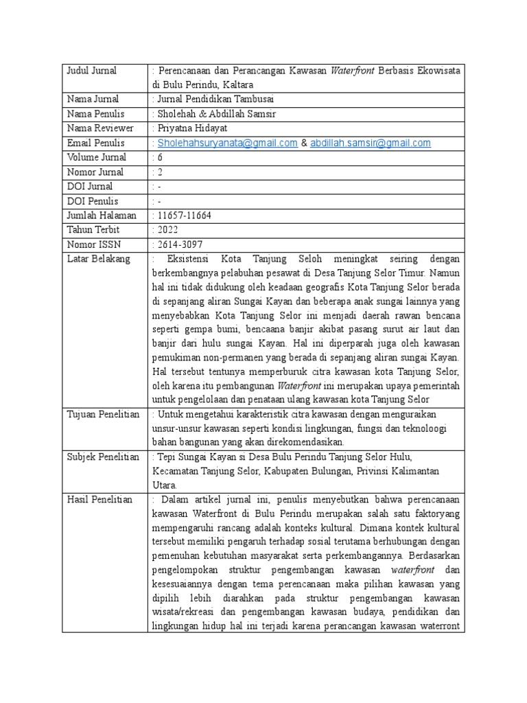 Review Jurnal 3 | PDF