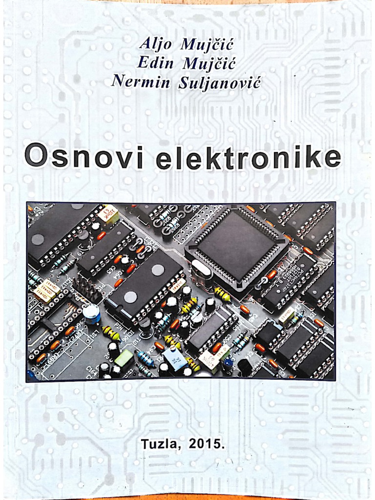 Osnovi Elektronike Prvi Dio | PDF