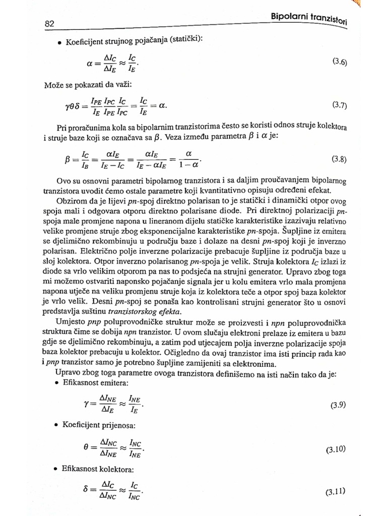 Osnovi Elektronike Peti Dio | PDF