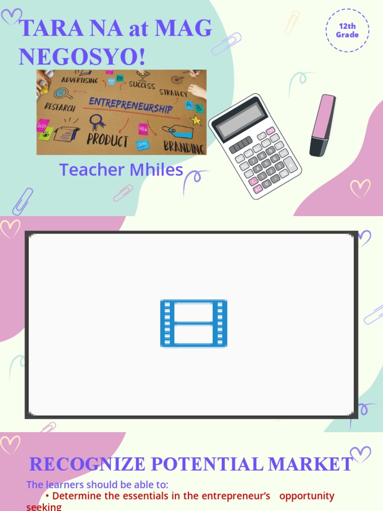 ENTREP Week-2 | Download Free PDF | Entrepreneurship | Product (Business)