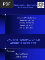 Form 22 | PDF | Child Abuse | Child Neglect